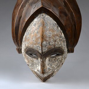 Traditional African Art Gabonese Punu Tribal Art Handmade Ritual ...