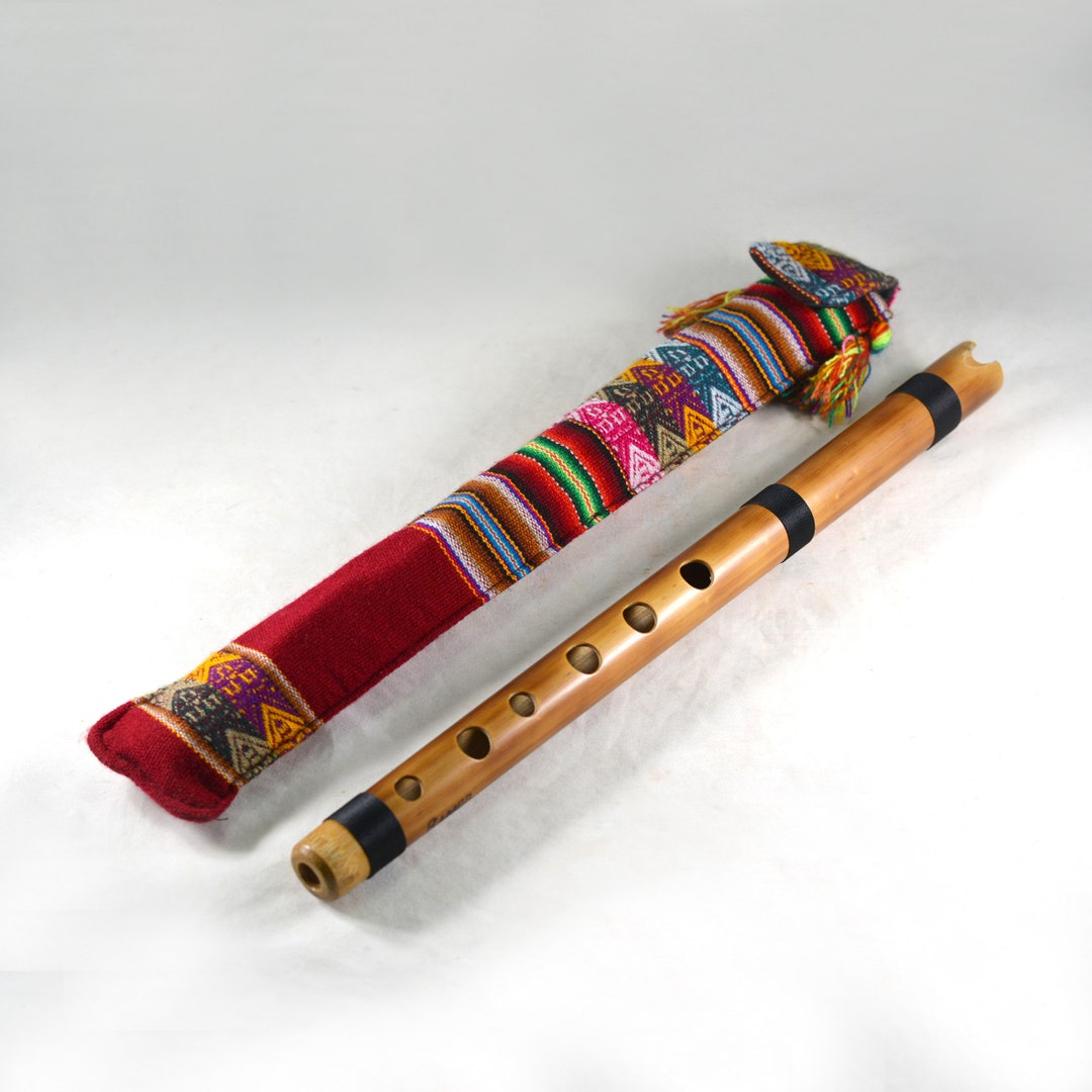 Professional South American Andean Wind Instrument Ramos Bamboo Quena ...