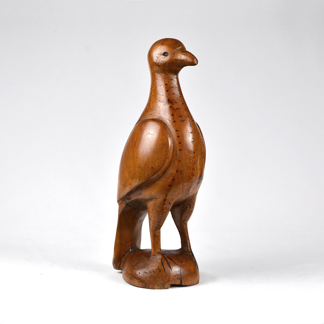 Unique Ancient Near Eastern Civilization Mesopotamia Style Wooden Bird ...