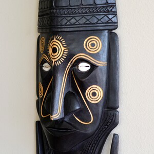 Rare Vintage Pacific Oceania Culture Melanesian Art Papua New Guinea ...