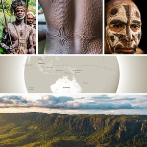 Rare Vintage Pacific Oceania Culture Melanesian Art Papua New Guinea ...