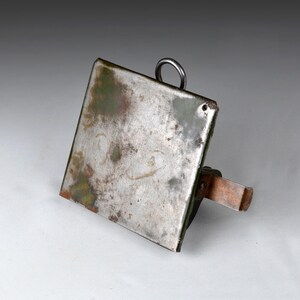 Rare Antique Cast Iron Paper Hole Punch Old Perforator Working Made in ...