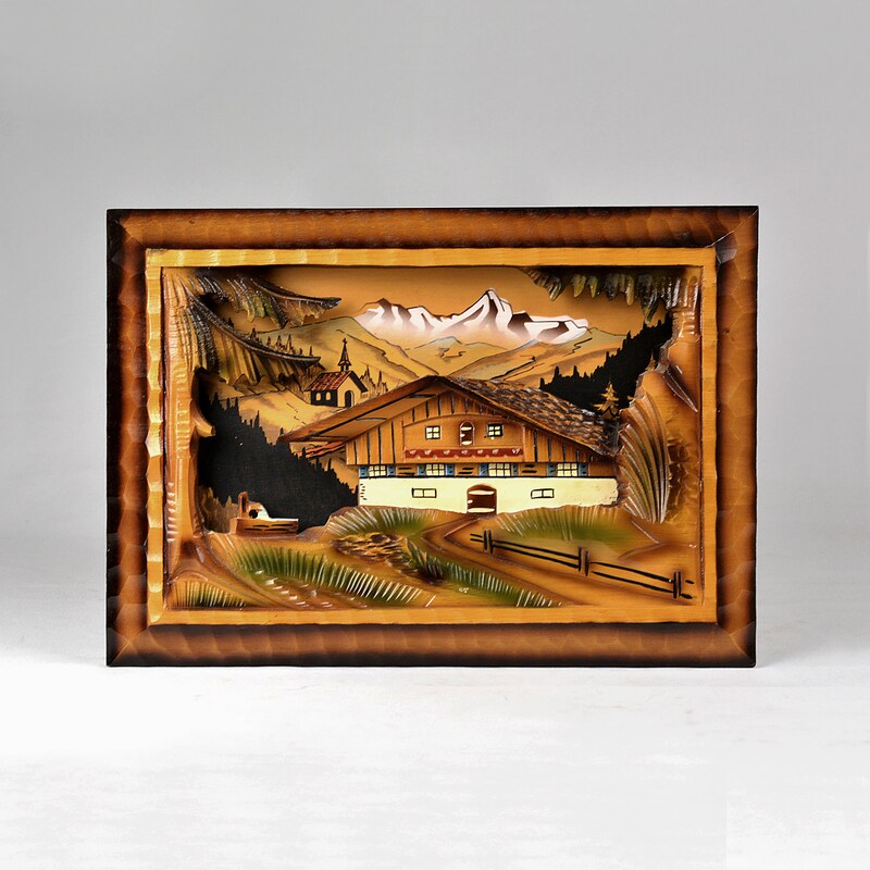 German Landscape - Etsy