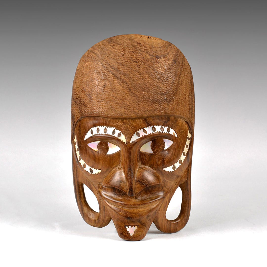 Rare Find Vintage Pacific Islands Oceania Solomon Islands Tribal Art ...