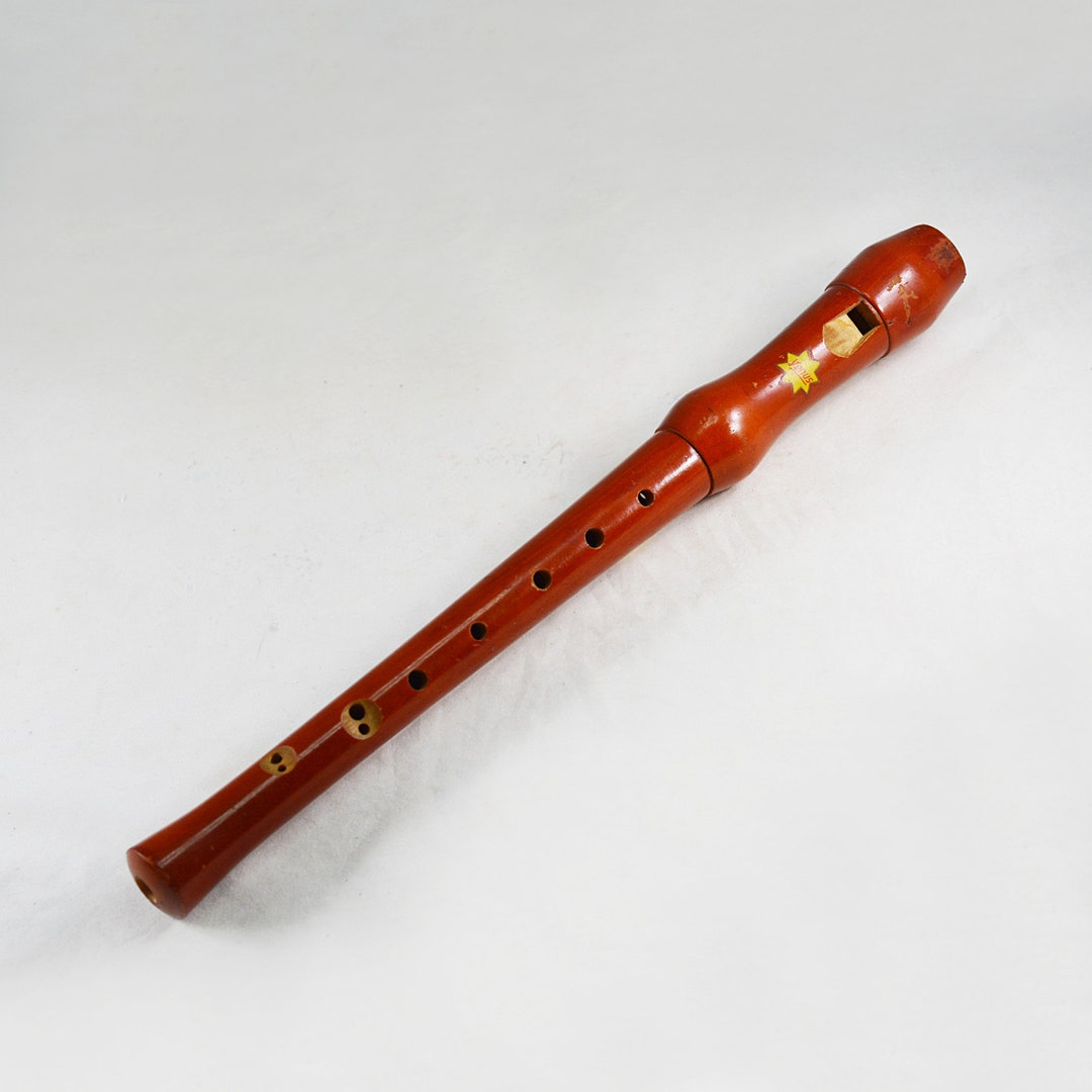 Vintage Venus Brand Wooden Flute Made in German Democratic Republic ...