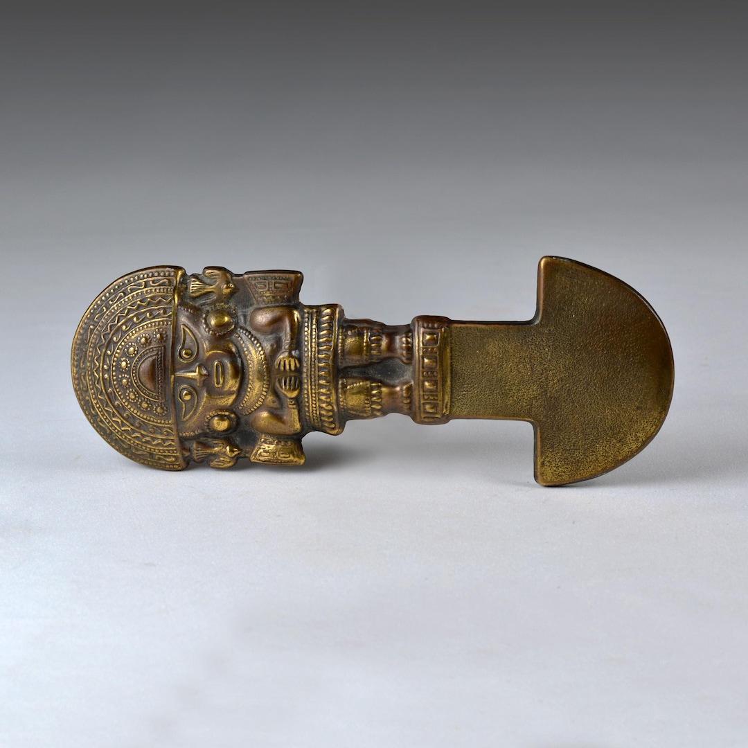 Vintage Latin American Peruvian Folk Art Inca Culture Sican-style ...