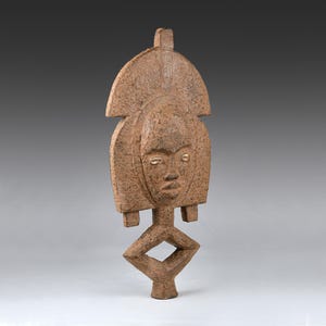 Vintage Gabon Kota Mbulu Ngulu Reliquary Figure: West African Tribal ...