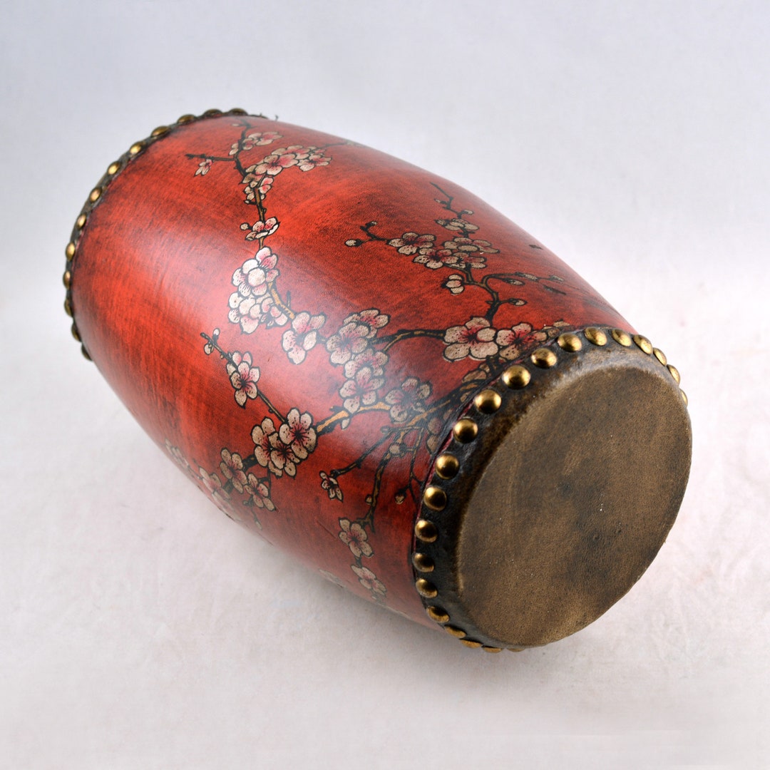 Vintage Eastern Percussion Instruments Chinese Handcrafted Double ...