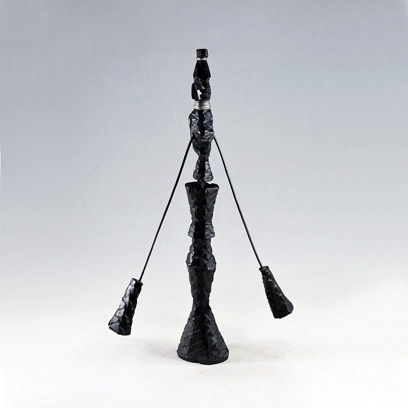 Rare African Kenyan Folk Art Hand Carved Wood Balancing Toy - Etsy