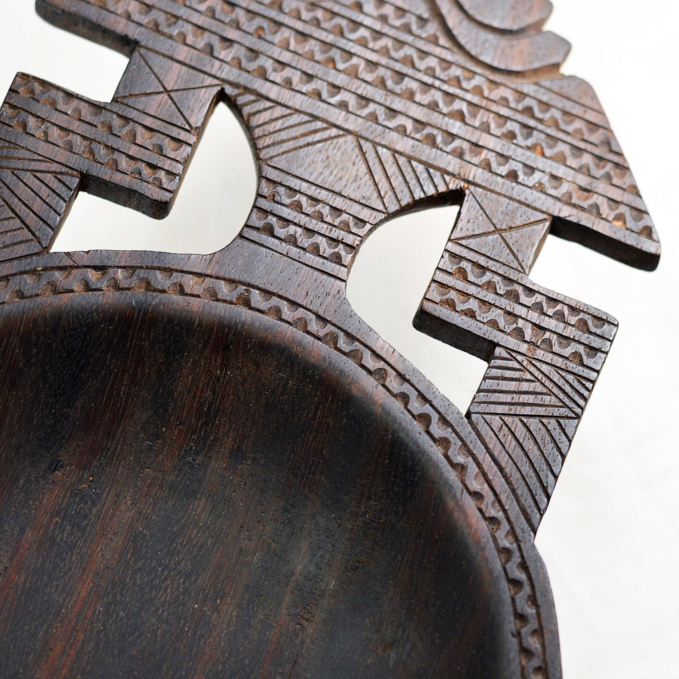 Vintage Pacific Oceania Fijian Islands Tribal Folk Art Hand - Etsy