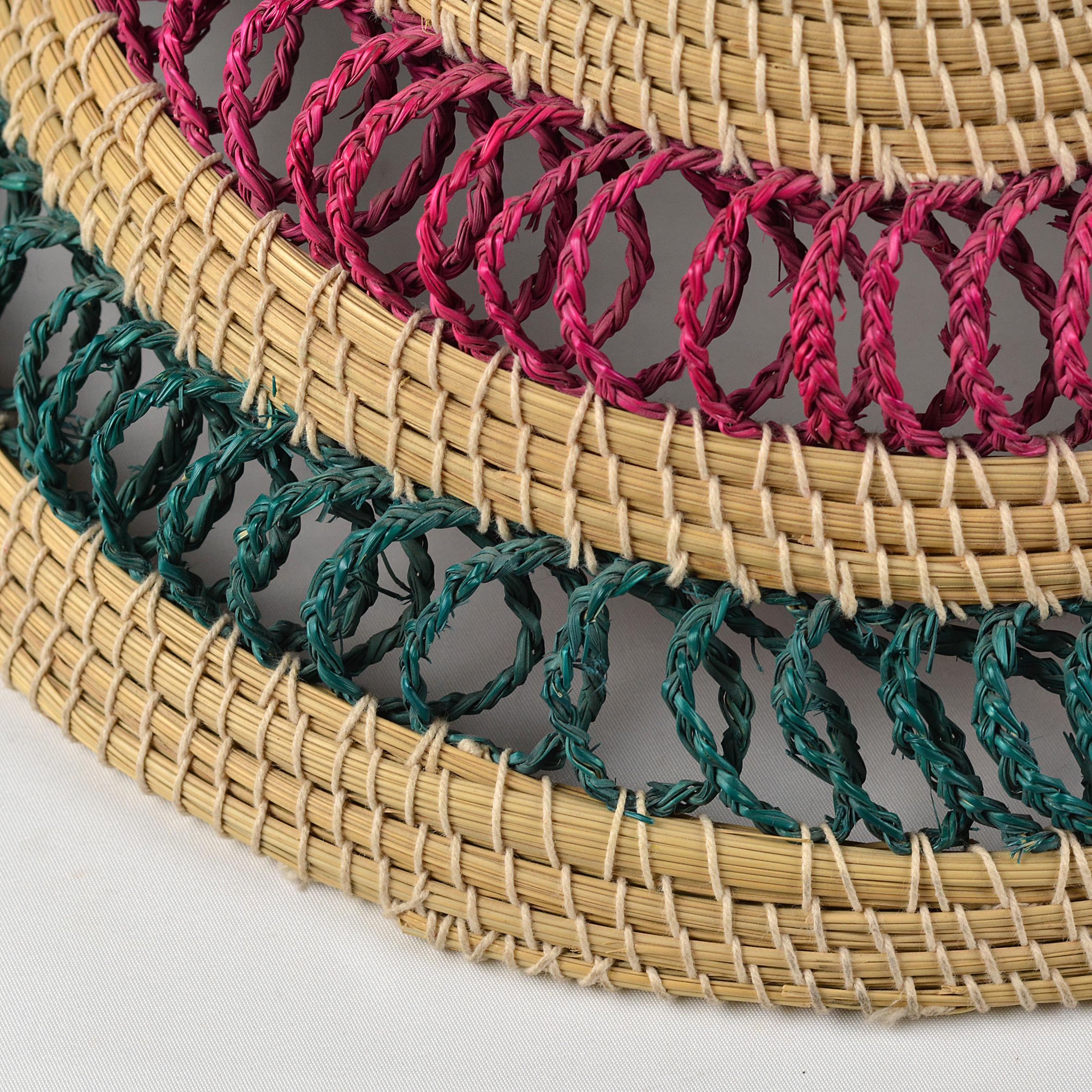 Vintage Basotho Straw Hat Mokorotlo: Lesotho National Symbol Folk Art ...
