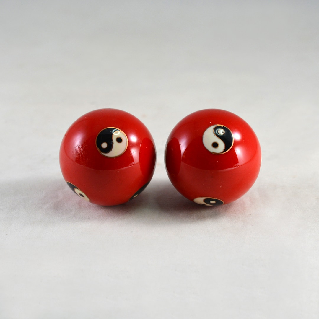 Chinese Baoding Balls / Exercise Balls / Chinese Health Balls - Etsy