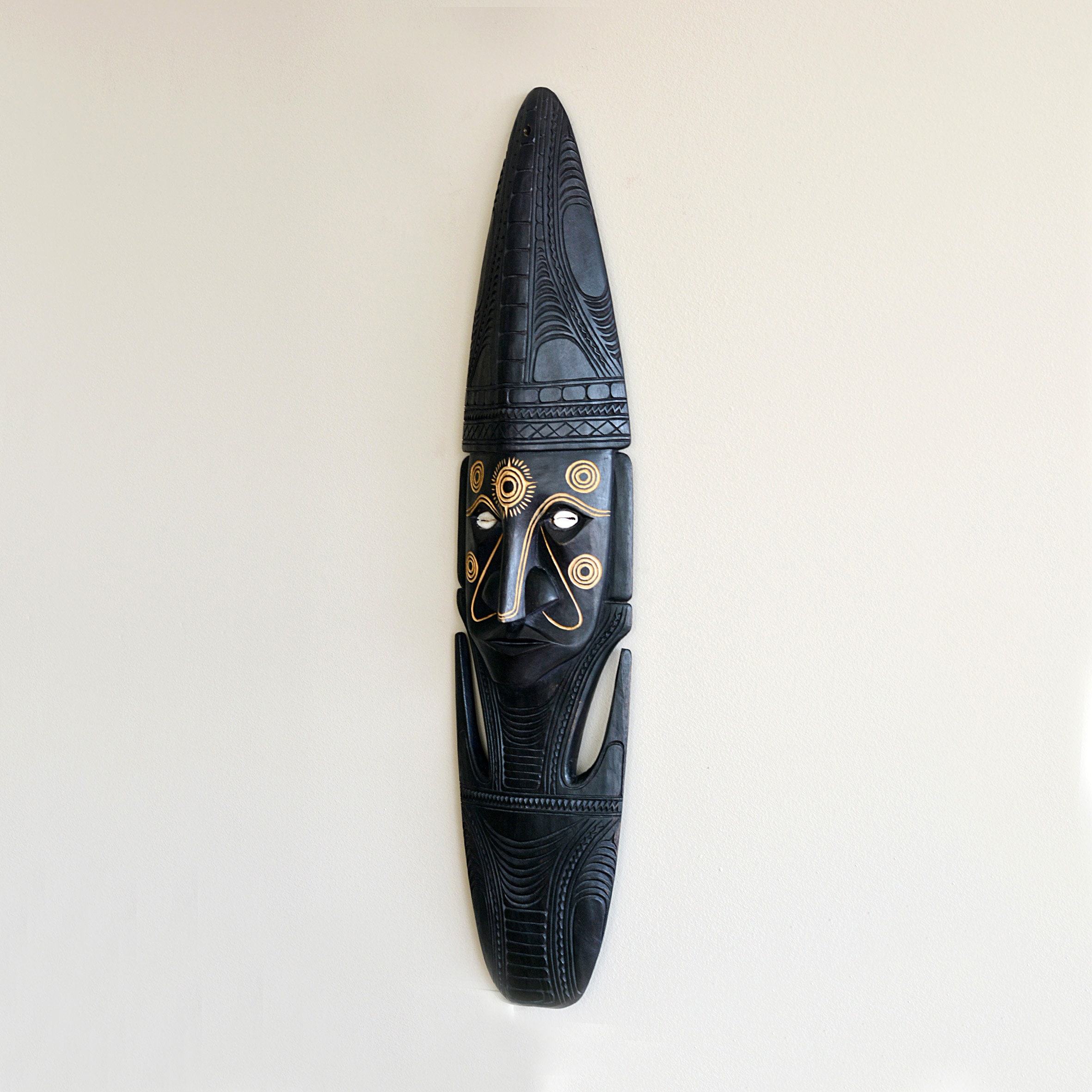 Rare Vintage Pacific Oceania Culture Melanesian Art Papua New - Etsy