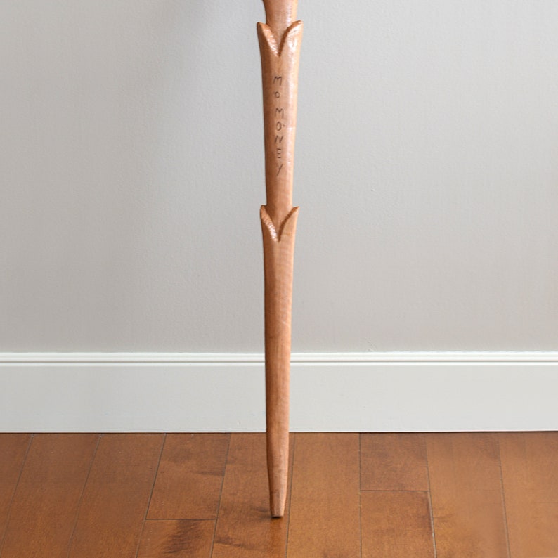 Hand Carved Hardwood African Tribal Face Walking Stick Cane - Etsy