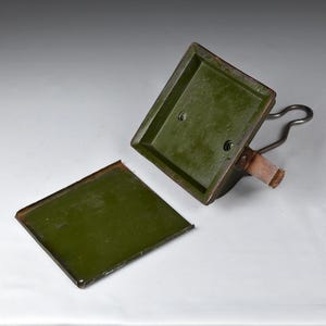 Rare Antique Cast Iron Paper Hole Punch Old Perforator Working Made in ...