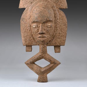 Vintage Gabon Kota Mbulu Ngulu Reliquary Figure: West African Tribal ...