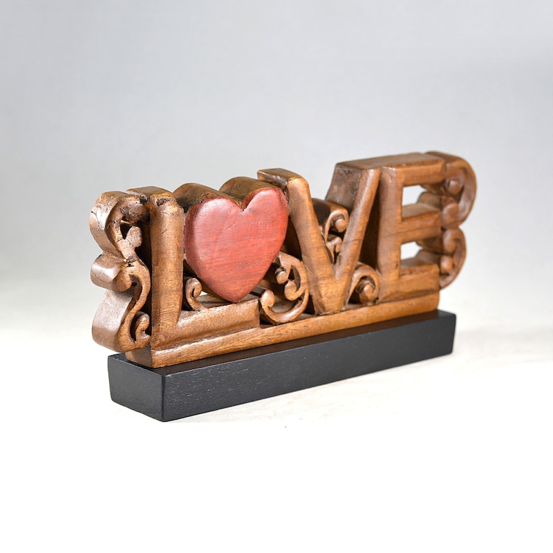 Wooden Love - Etsy