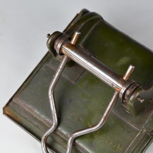 Rare Antique Cast Iron Paper Hole Punch Old Perforator Working Made in ...