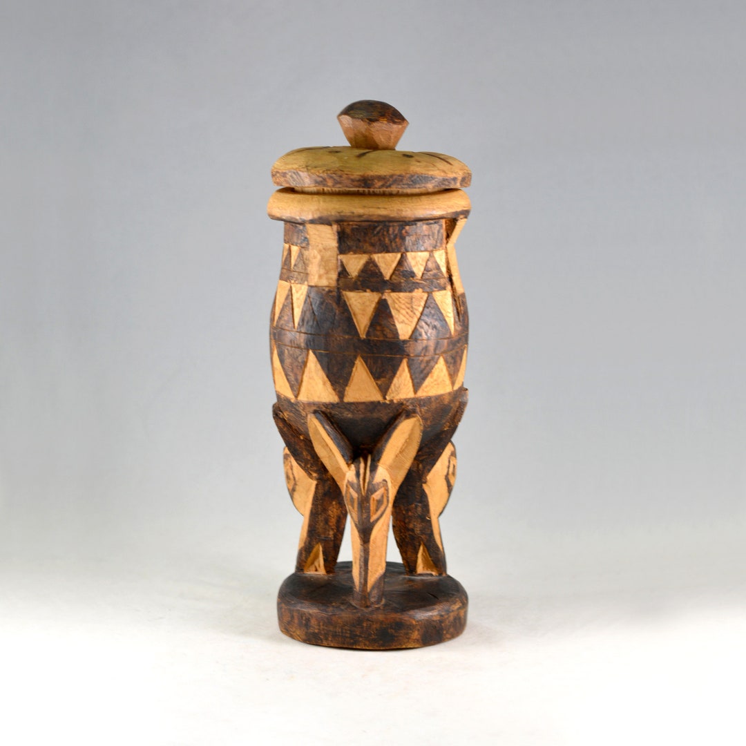 Rare Vintage African Tribal Handicrafts Somalia Hand Carved - Etsy