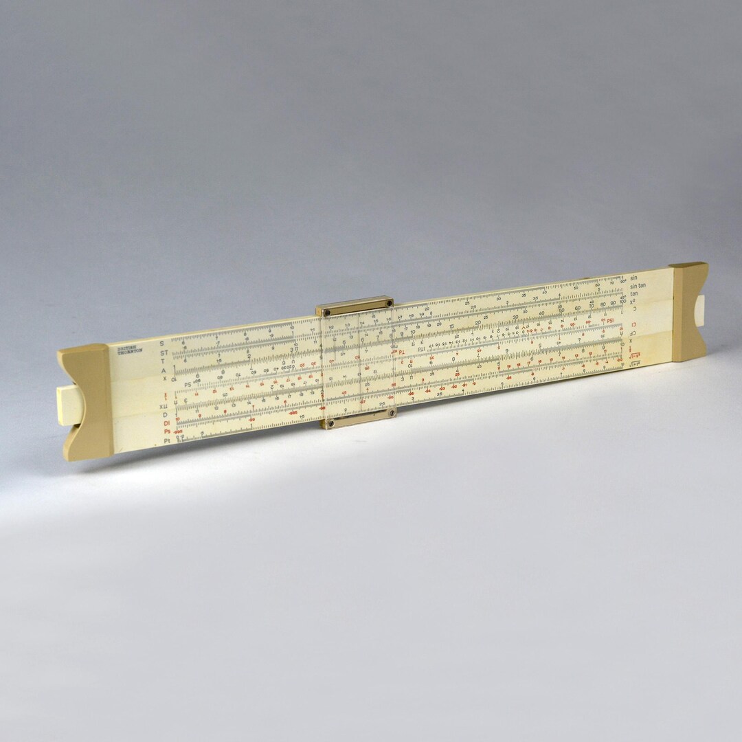 Vintage British Thornton AA 010 Comprehensive Double Side Slide Rule ...