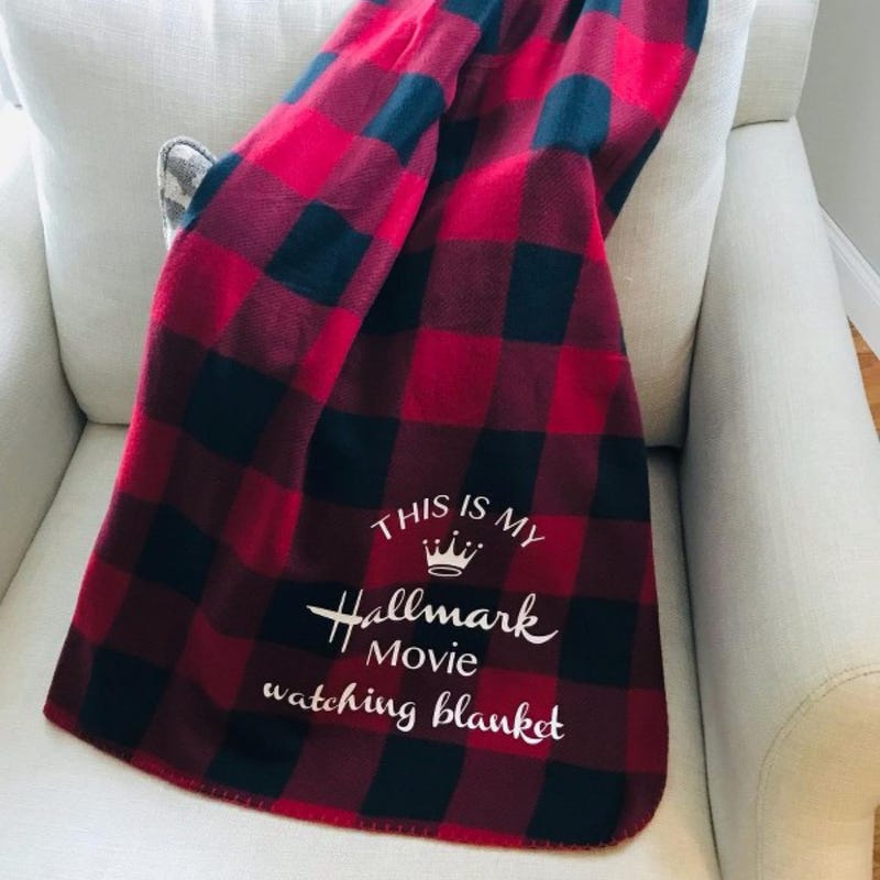 Hallmark Movie Blanket - Etsy