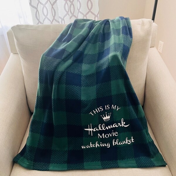 Hallmark Movie Blanket - Etsy