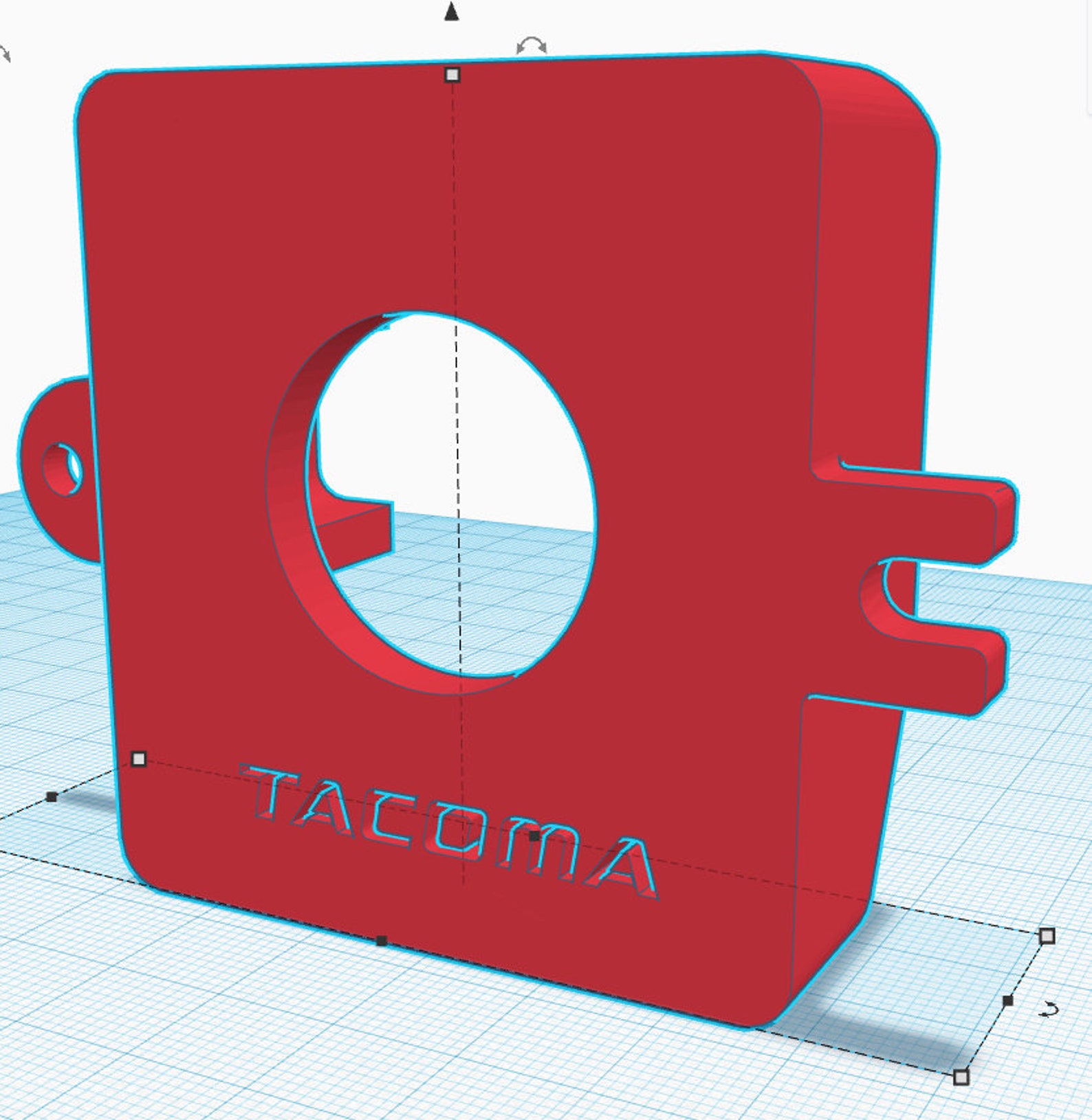 1st Gen Tacoma Clock Plate - CUSTOM - Etsy