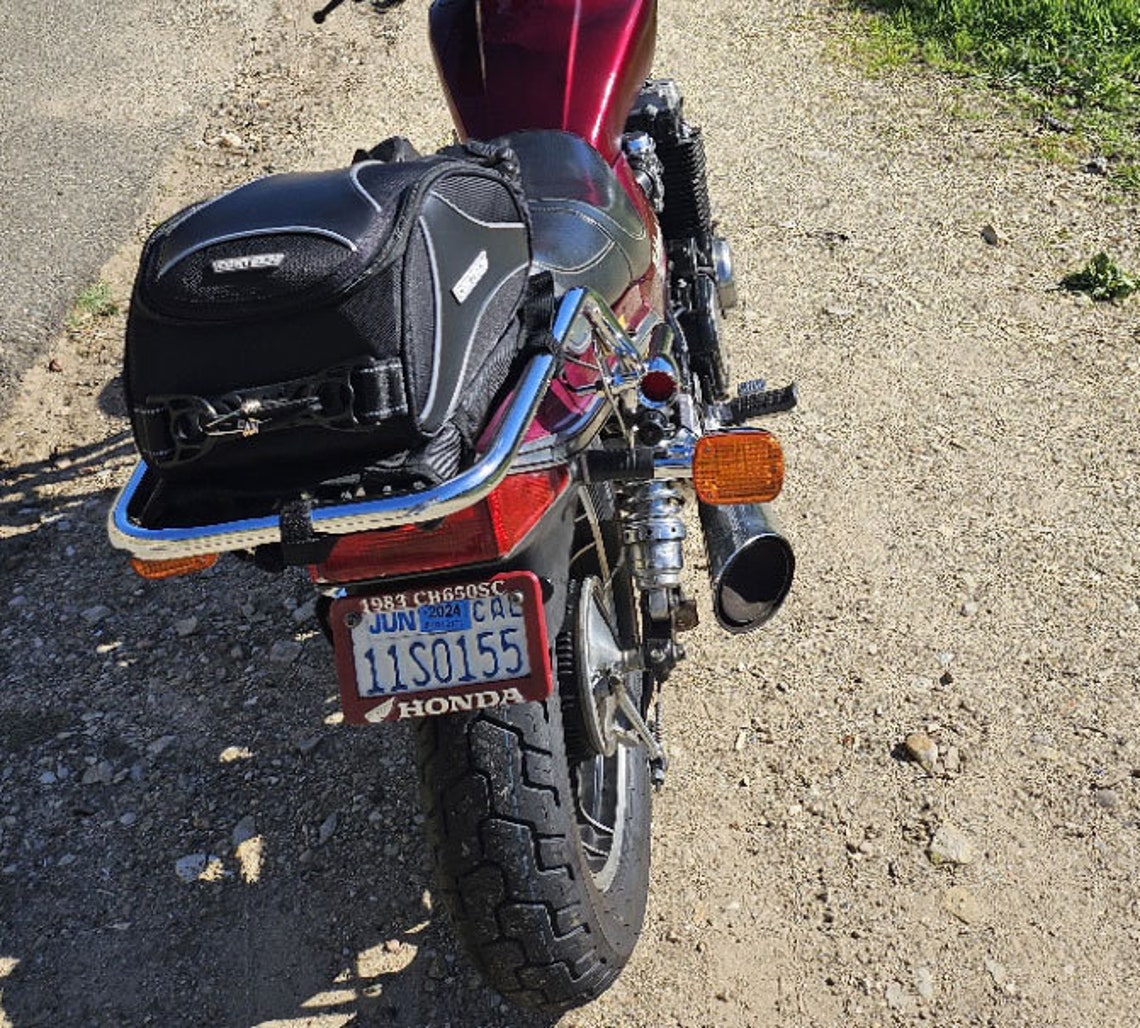 Custom Motorcycle License Plate Frame - Etsy
