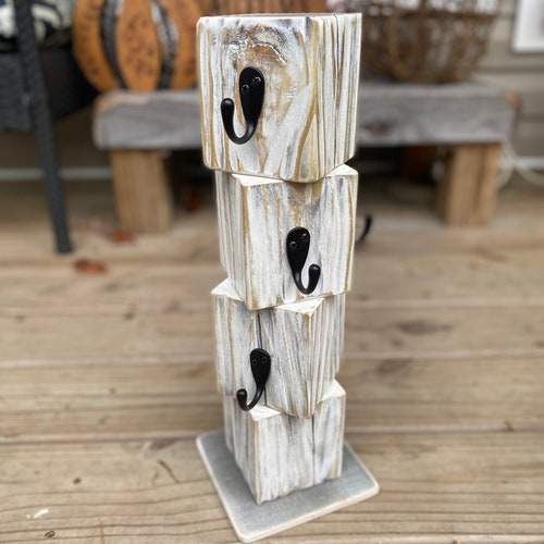 Rustic Coffee Cup Holder Tree Kitchen Stand Kitchen - Etsy