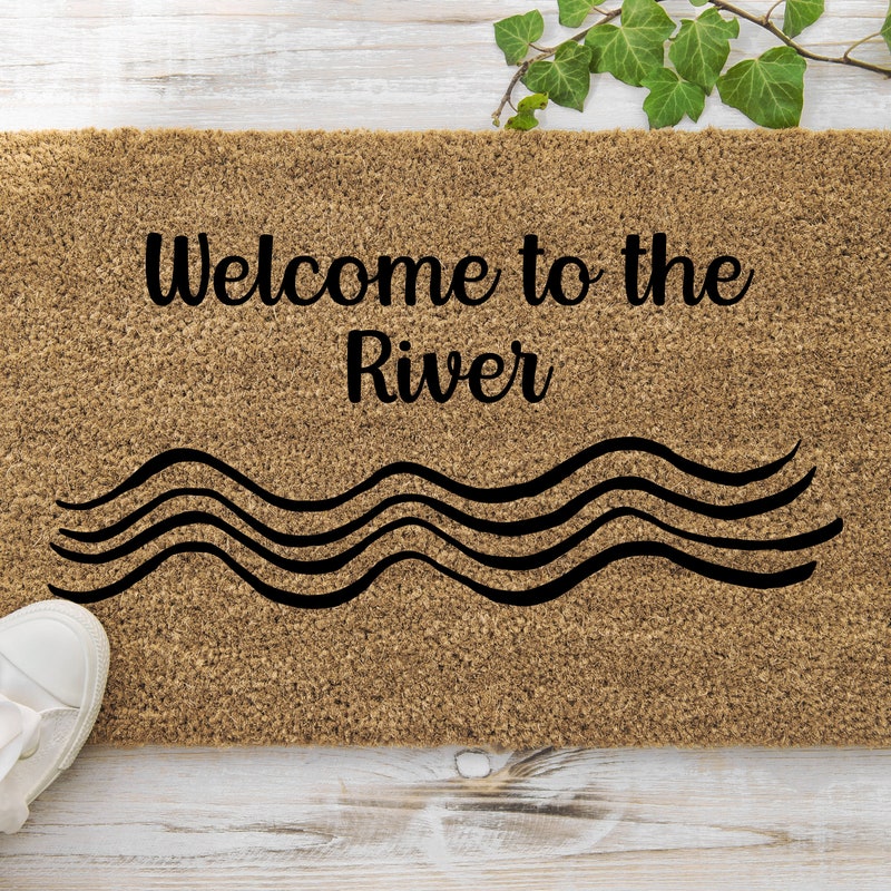 Welcome to the River - Etsy