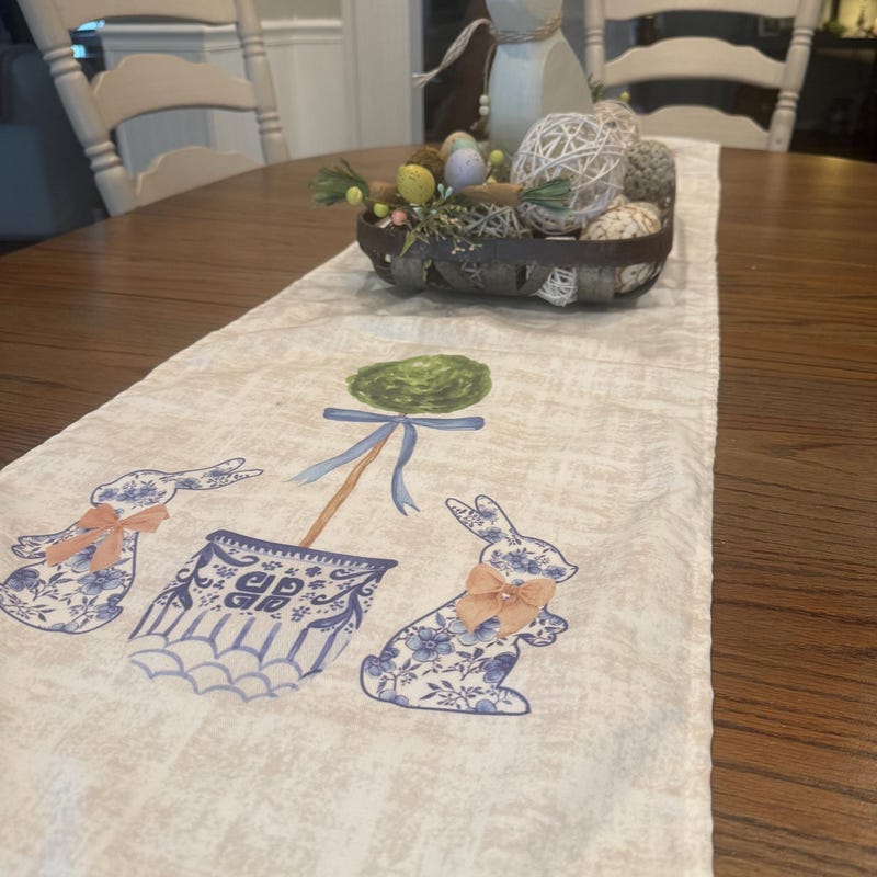 French Table Runner - Etsy