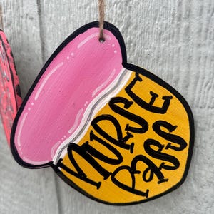 Classroom Sign, Teacher Sign, Hall Pass Sign, Teacher Gift, Nurse Pass ...