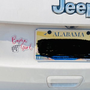 Bama Girl Magnet | Game Day | Alabama Football - Etsy