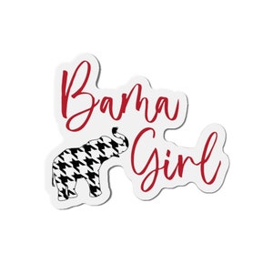 Bama Girl Magnet | Game Day | Alabama Football - Etsy