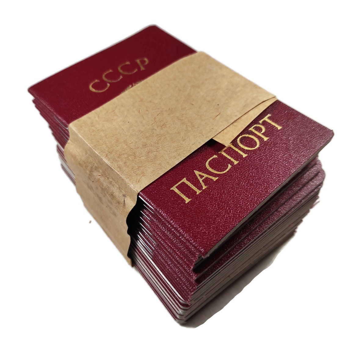 Original BLANK USSR Passport Union of Soviet Socialist | Etsy