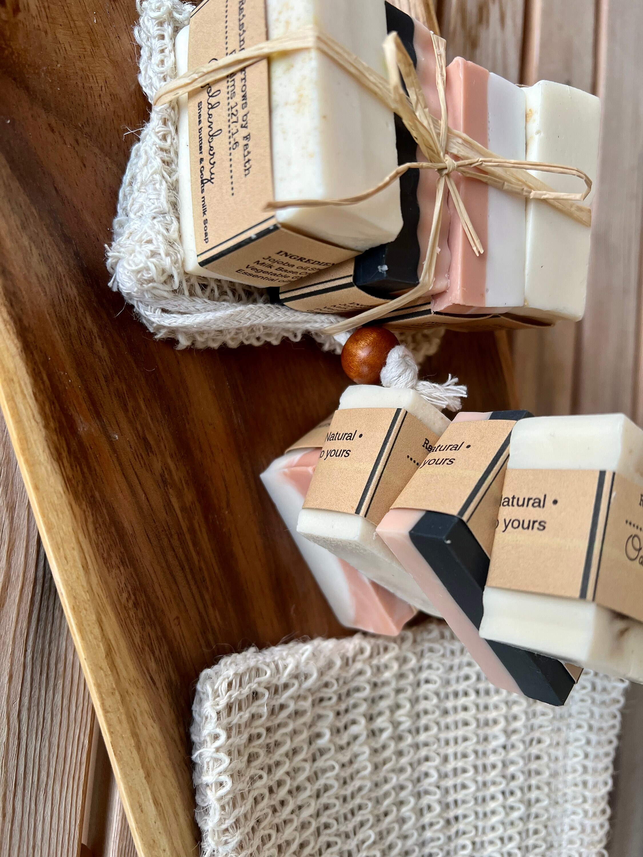 Mini Soap Bar Bundle Gift Set - Etsy