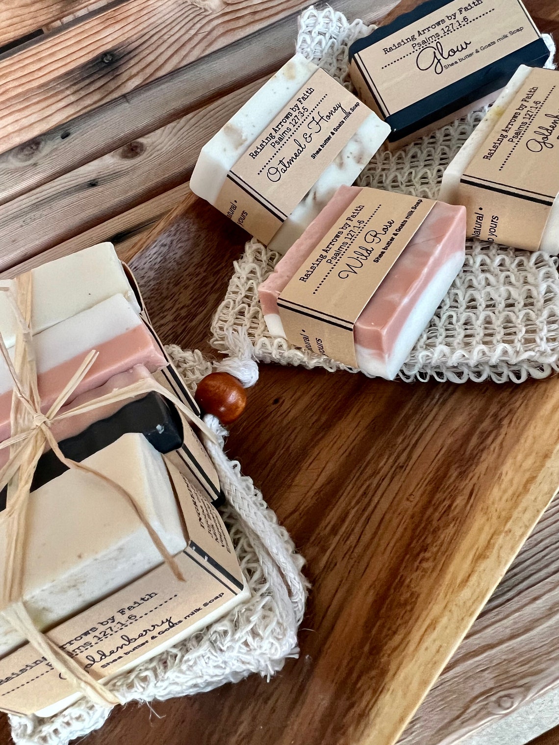 Mini Soap Bar Bundle Gift Set - Etsy