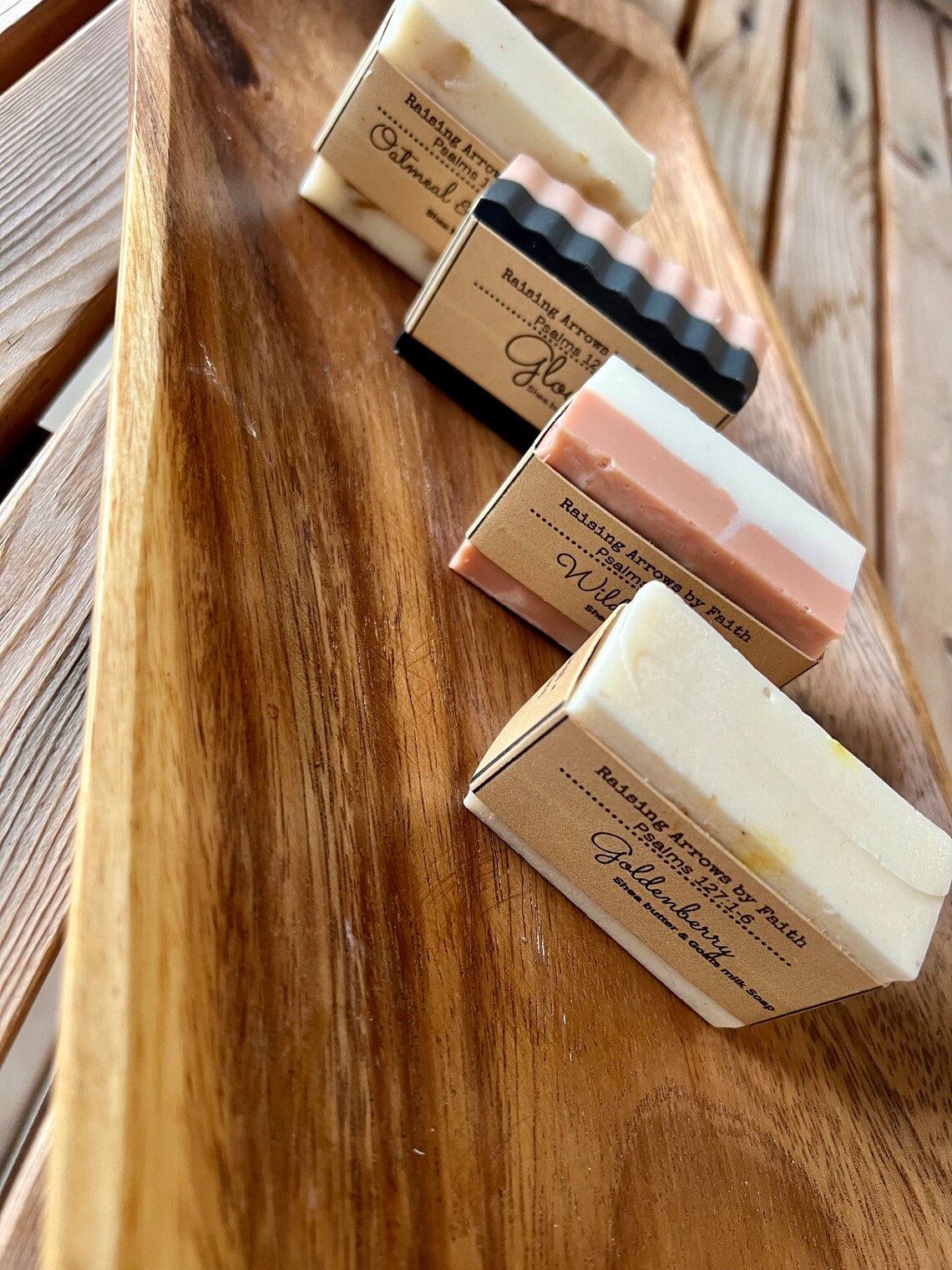 Mini Soap Bar Bundle Gift Set - Etsy