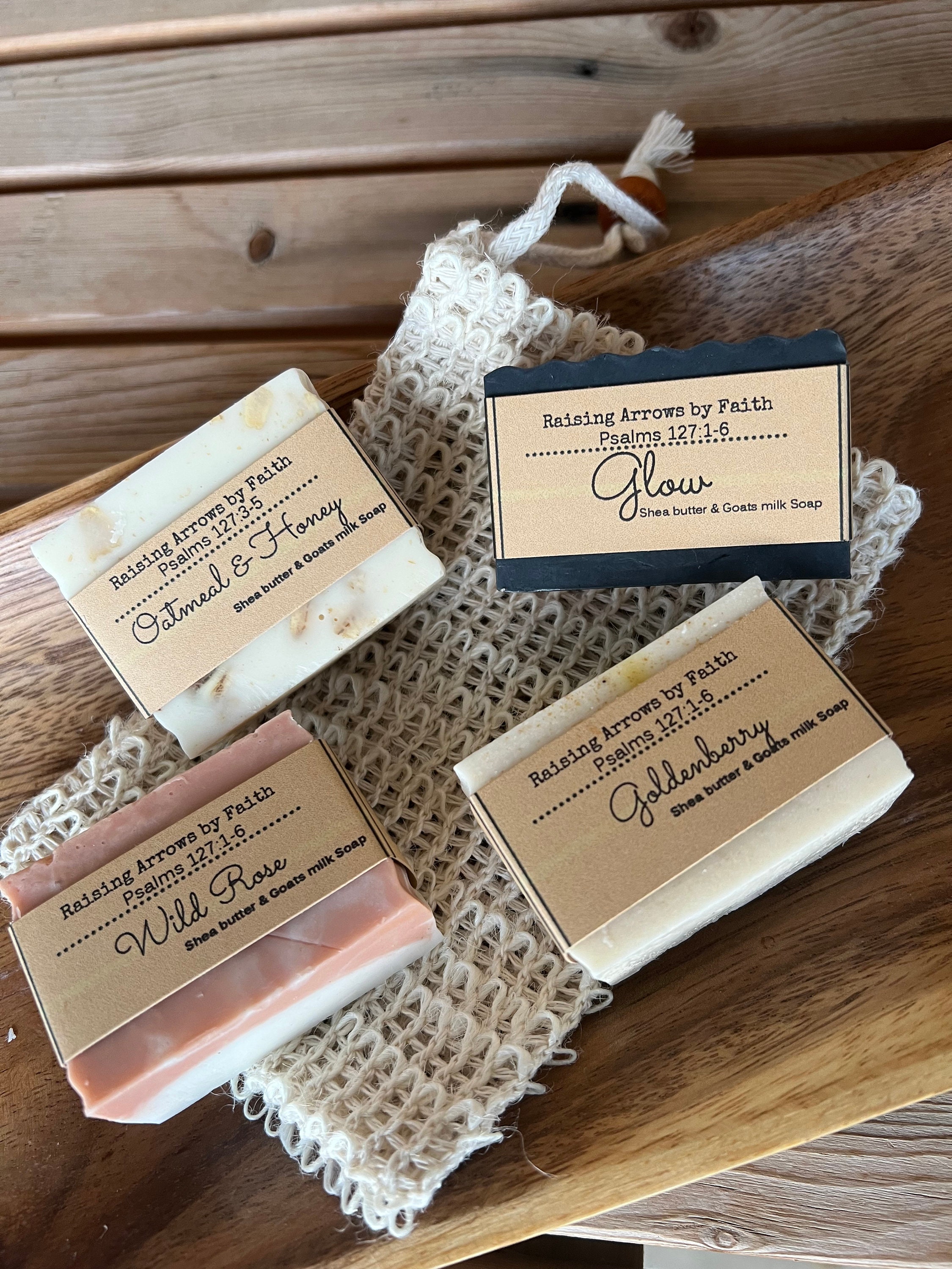 Mini Soap Bar Bundle Gift Set - Etsy