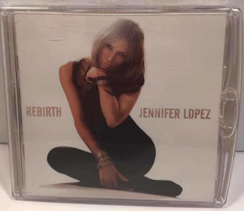 Vintage Jennifer Lopez Rebirth Special First Pressing 2 Sided - Etsy