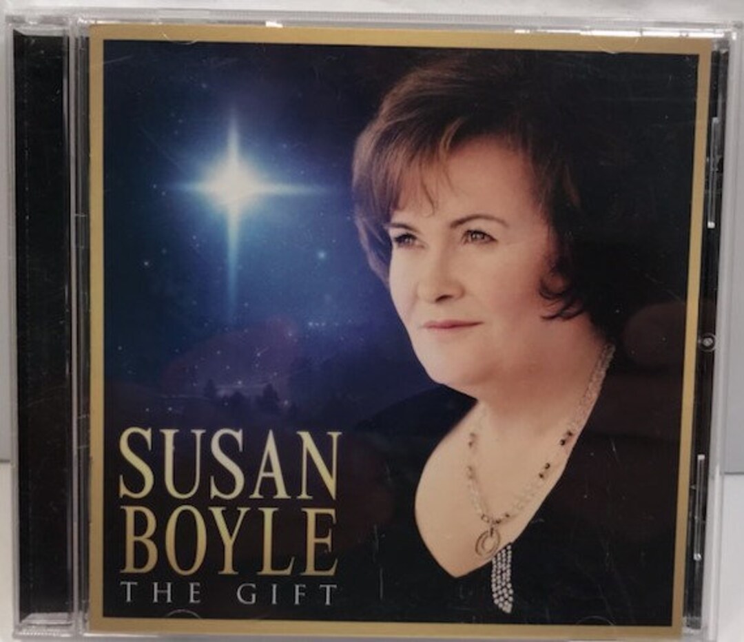 Susan Boyle the Gift First Pressing CD Sony Music Near Mint Condition ...