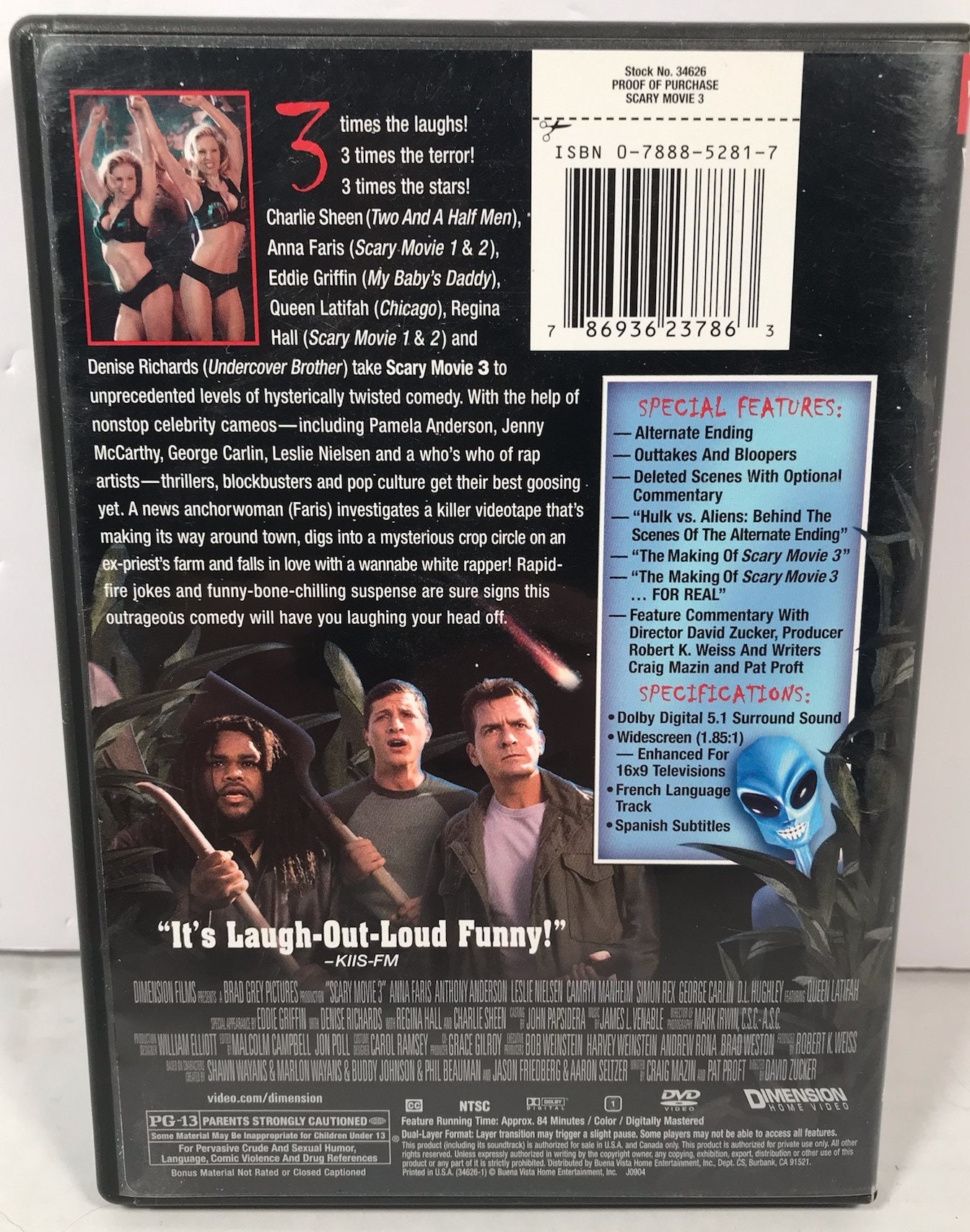 Scary Movie 3 Funny Pictures