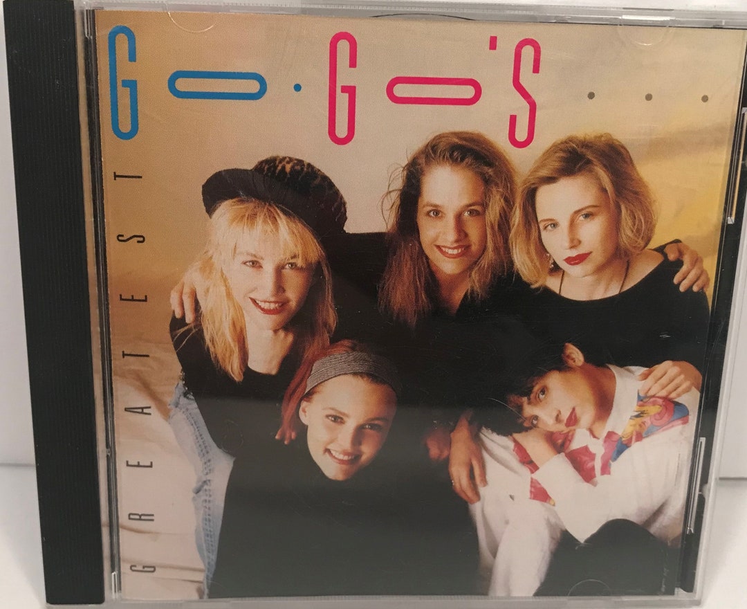 Vintage Gogo's Greatest Hits First Pressing CD 1990 IRS Records Near ...