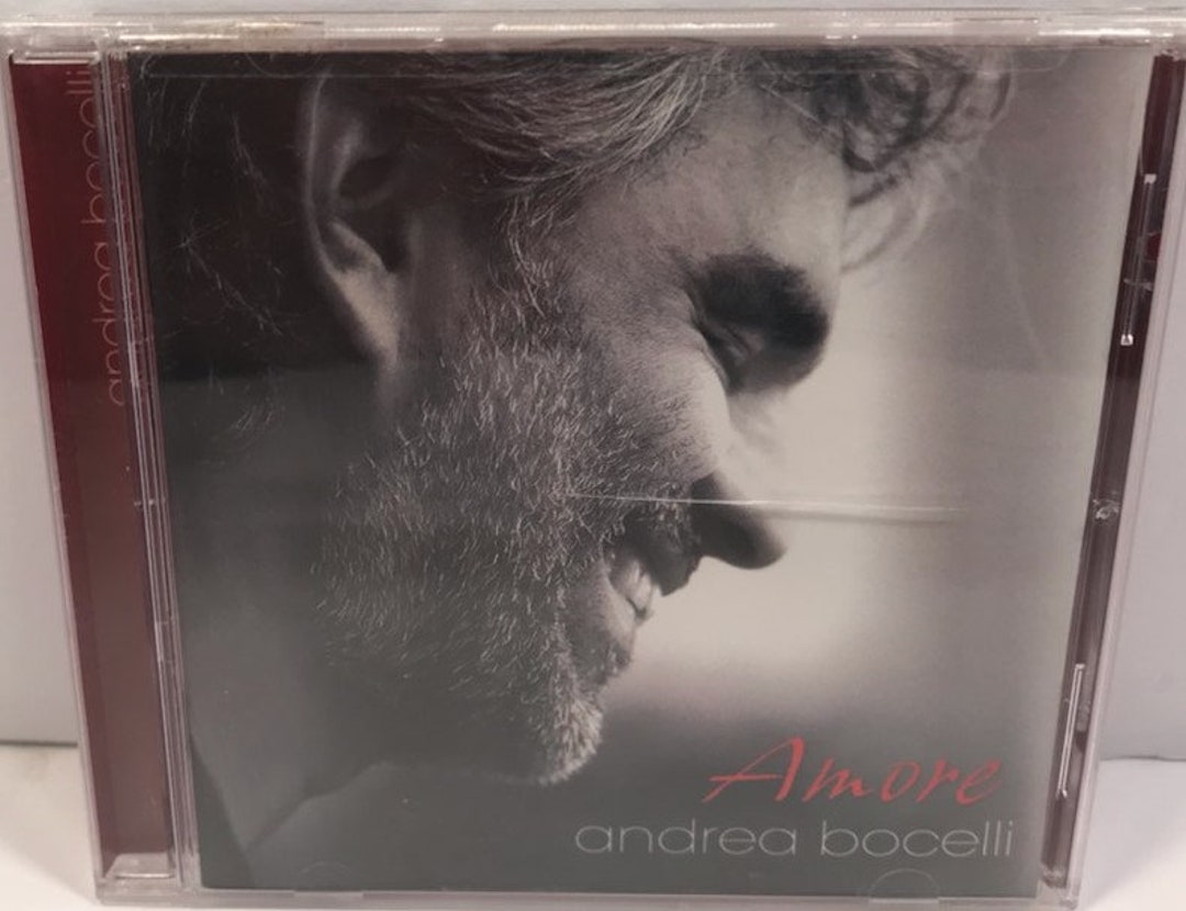 Andrea Bocelli Amore