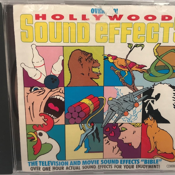 Sound Effects - Etsy