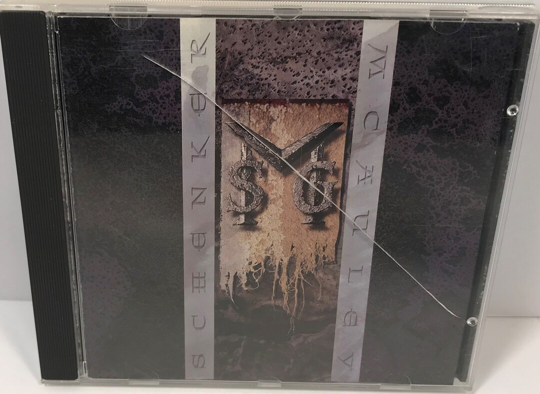 Vintage Mcauley Schenker Group MSG First Pressing CD 10385 Impact ...