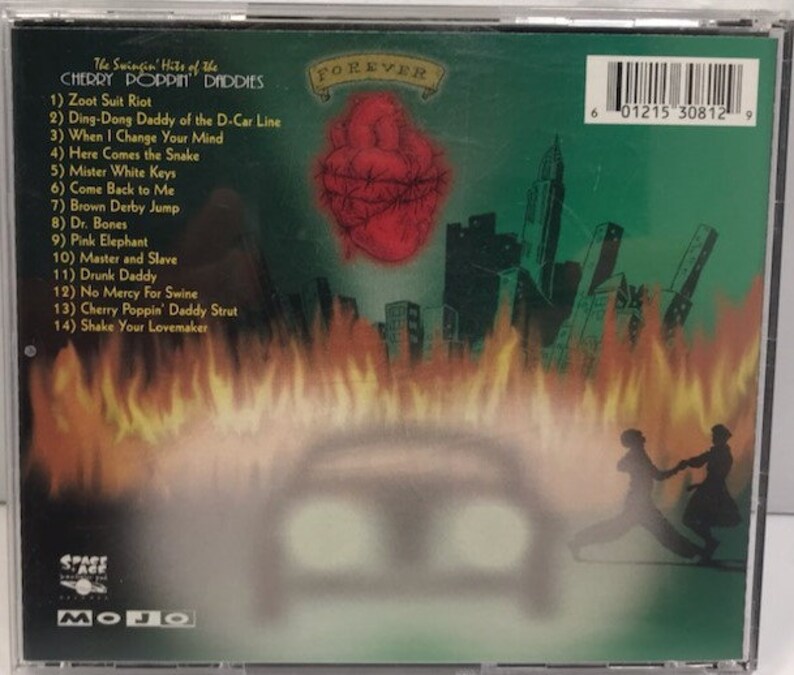 Vintage Cherry Poppin Daddies Zoot Suit Riot First Pressing CD - Etsy