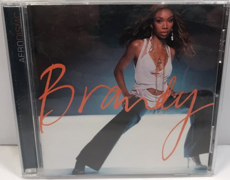 Vintage Brandy Afrodisiac First Pressing CD Atlantic Records Near Mint ...