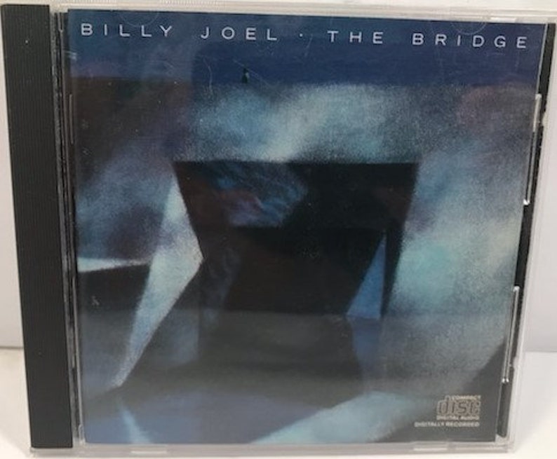 Vintage Billy Joel the Bridge First Pressing CD Columbia Records ...