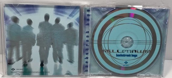 Backstreet Boys Millenium Cd